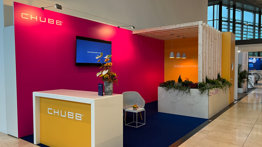 Project: Chubb | ECF, Luxembourg - Limeblue LTD
