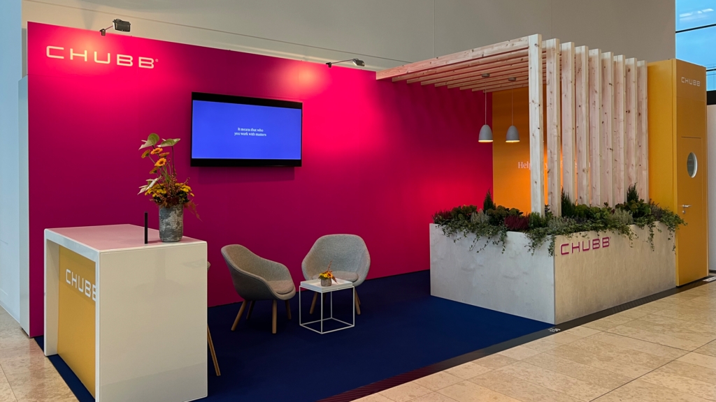 Project: Chubb | ECF, Luxembourg - Limeblue LTD