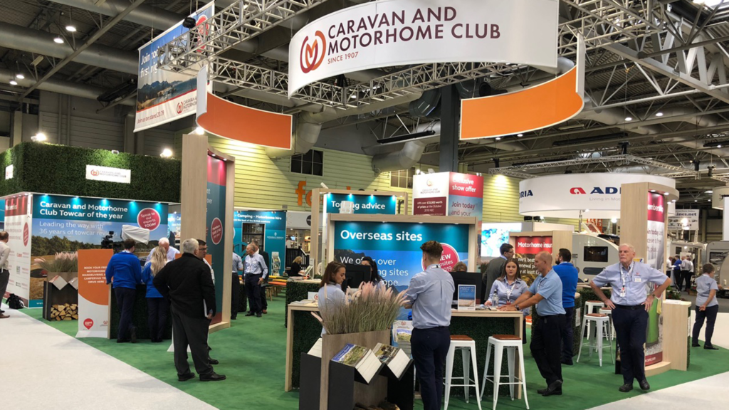 Project: Caravan and Motorhome Club | Caravan & Motorhome Show 2018 ...