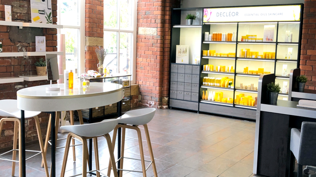 Project: Decléor | Titanic Spa, West Yorkshire - Limeblue LTD